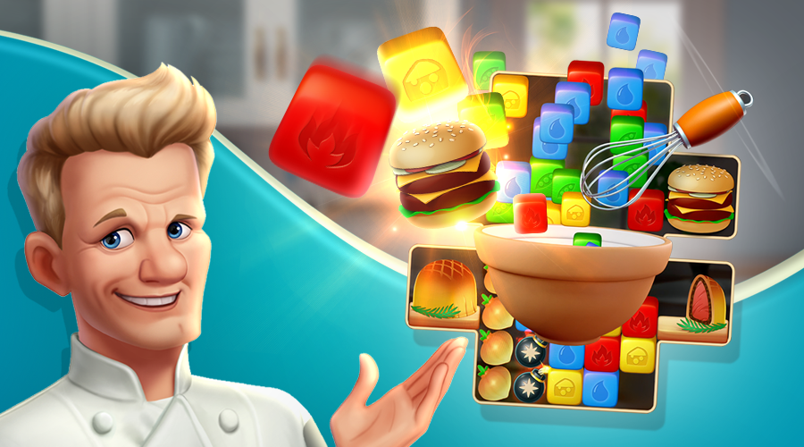 Gordon Ramsay: Chef Blast Launches Worldwide | Outplay Entertainment Ltd