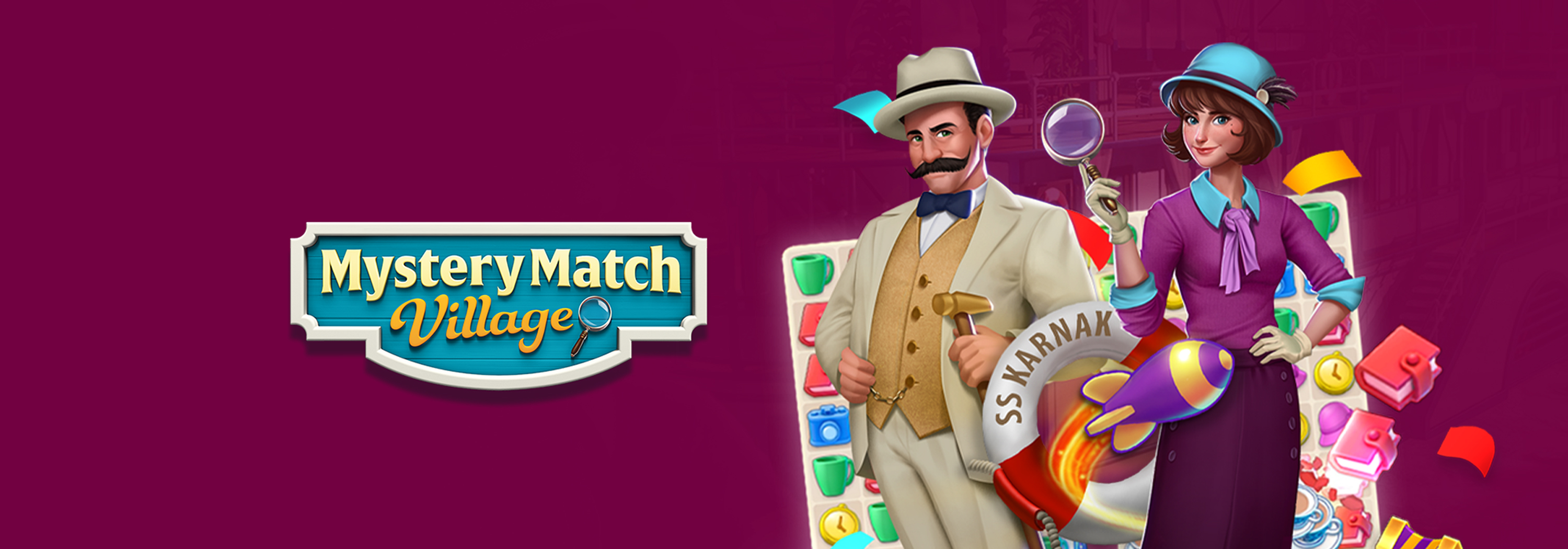 Mystery Match Village | Outplay Entertainment Ltd