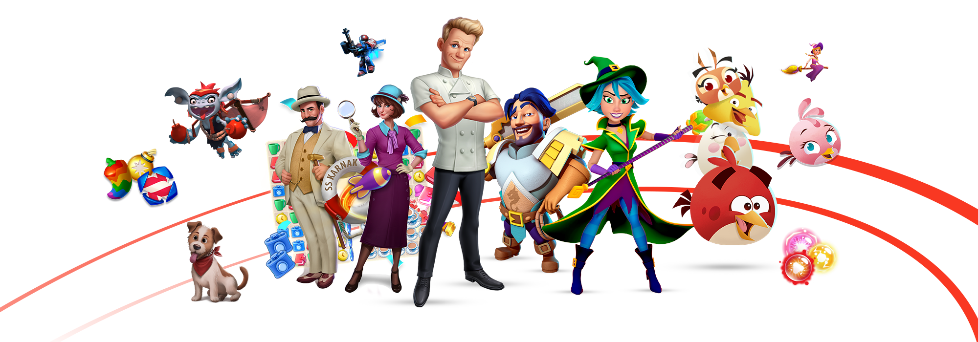 Escape Into Our World! | Outplay Entertainment Ltd