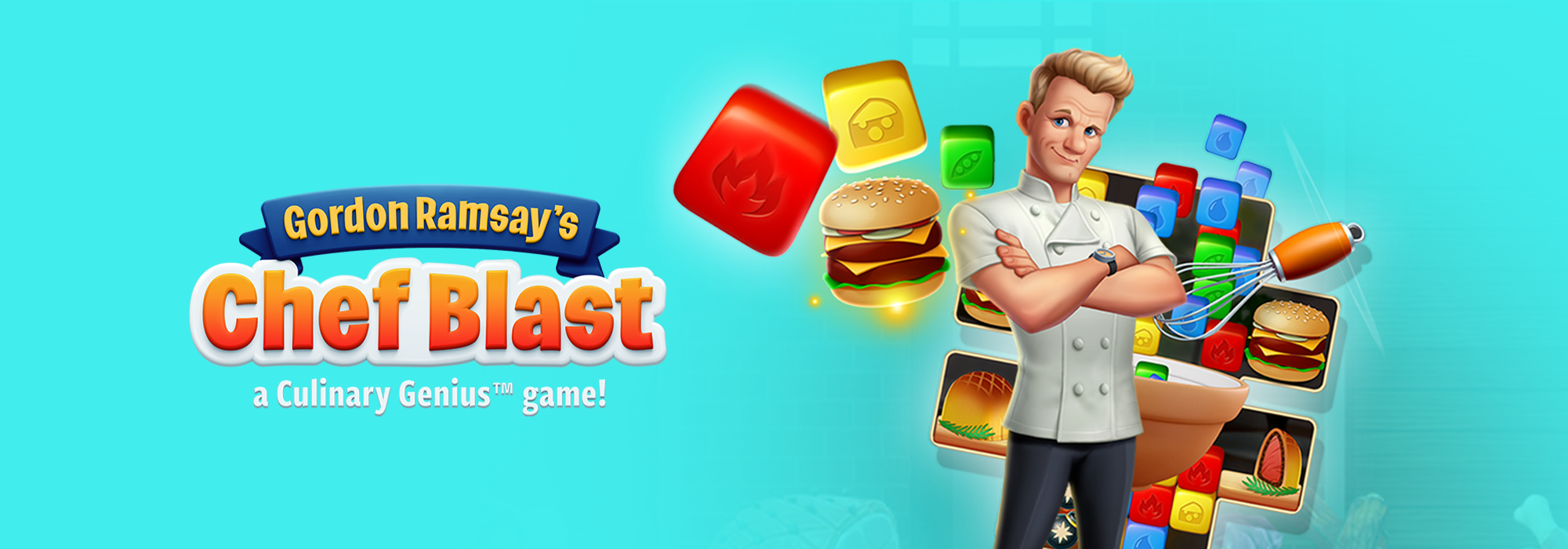 Gordon Ramsay’s Chef Blast | Outplay Entertainment Ltd