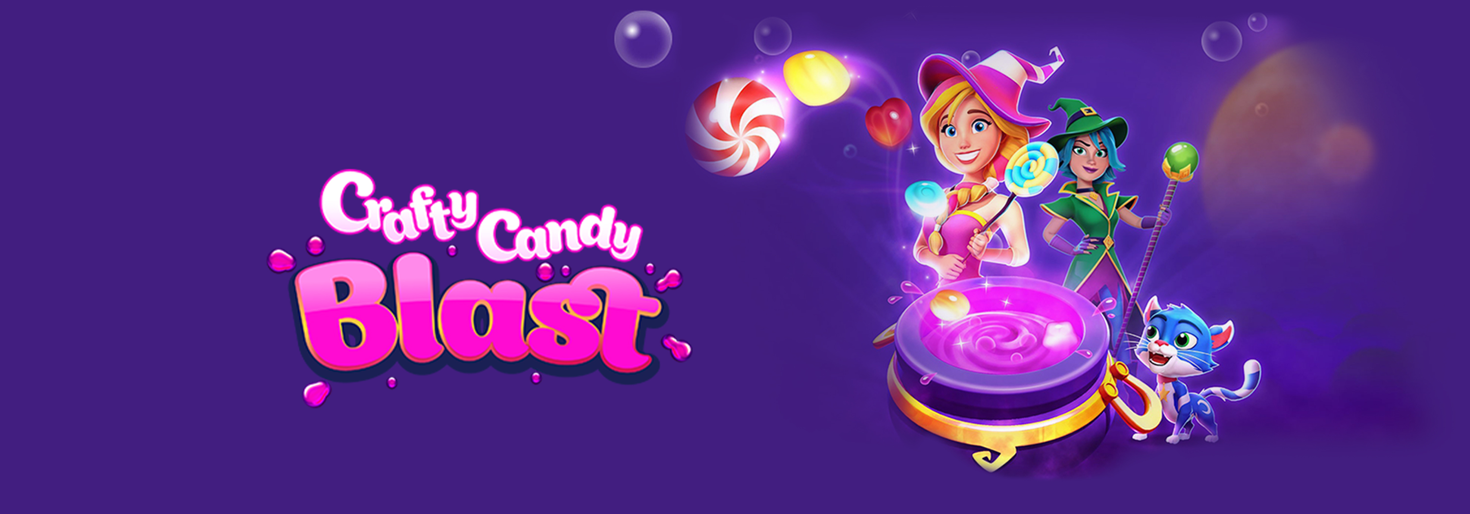 Candy blast store